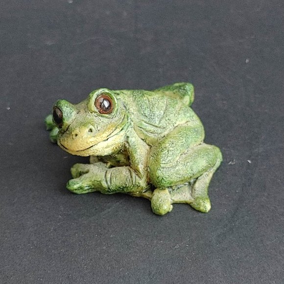 Stone Critters | Accents | Vintage Stone Critter Littles Green Tree ...